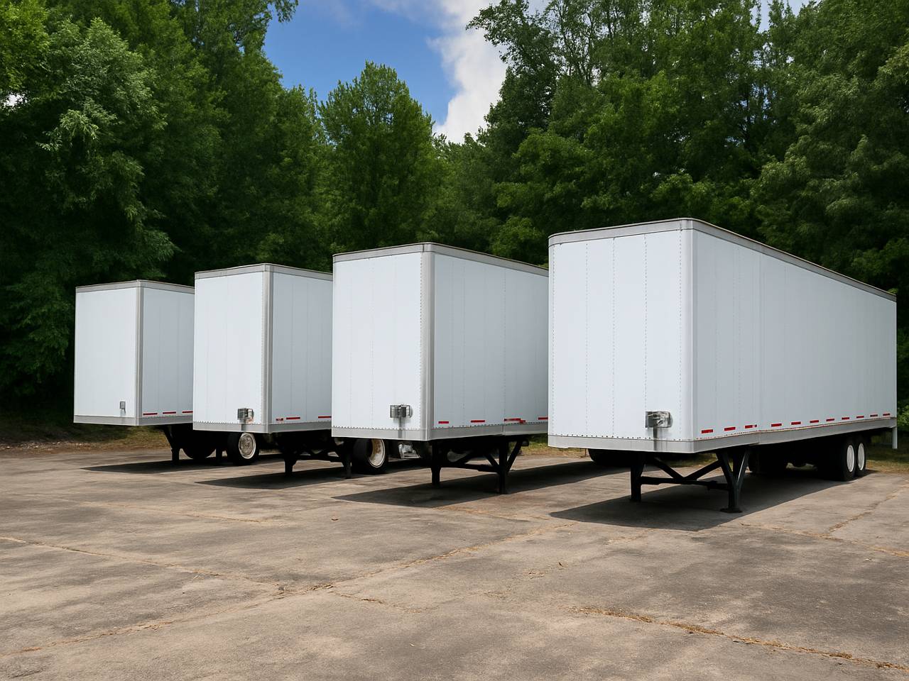 Trailer Rentals - A&T Trailers and Containers LLC